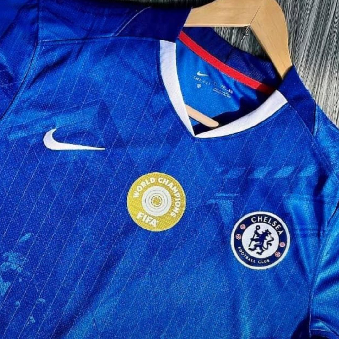 Chelsea Home CFC with CWC Badge - KTBFFH 25/26 Jersey – AM Jersey